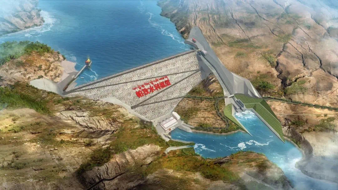 Construction of a Large Hydropower Dam Begins in Tibet’s Ngamring ...