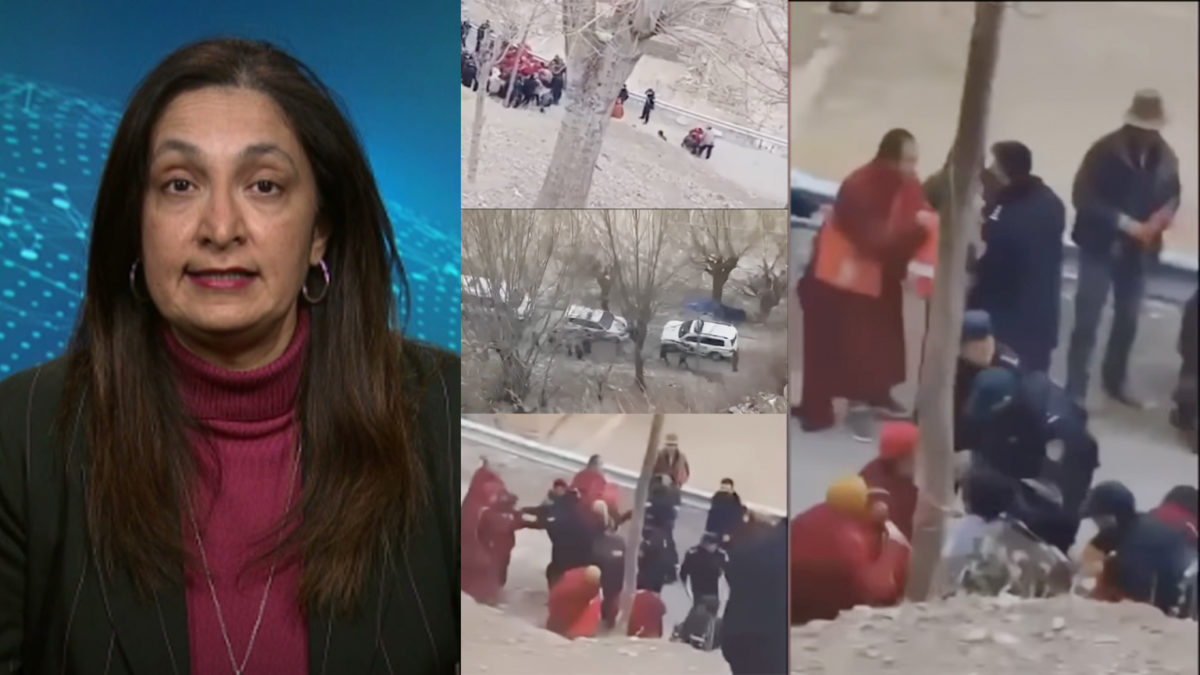 America concerns about mass arrest inside Tibet – Tibet Times Eng