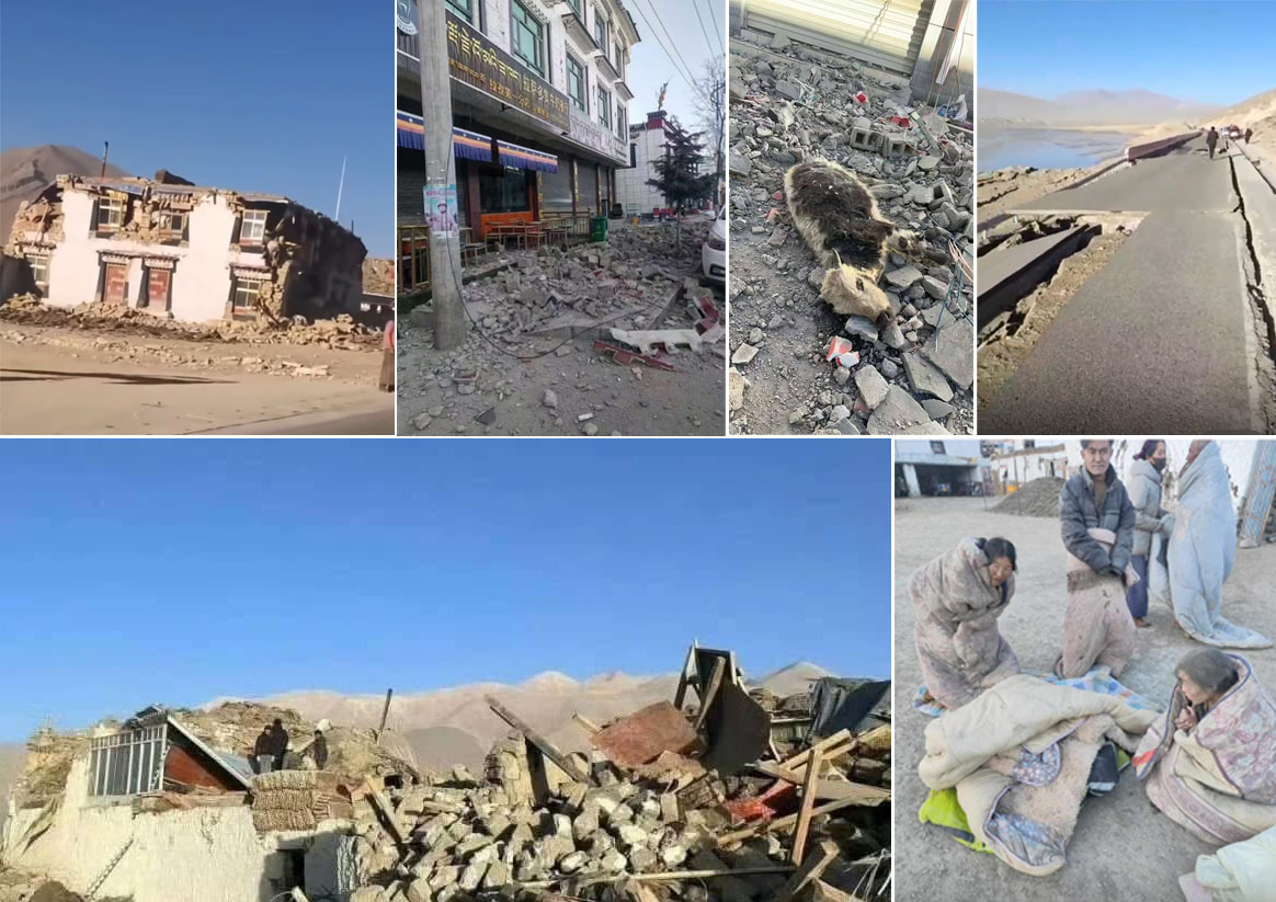 Powerful Earthquake Devastates Areas in Tibet – Tibet Times Eng