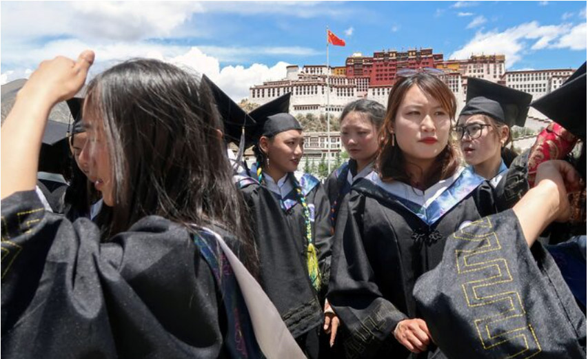 The Chinese Government Has Sent Over 10,000 Students From Tibetan ...